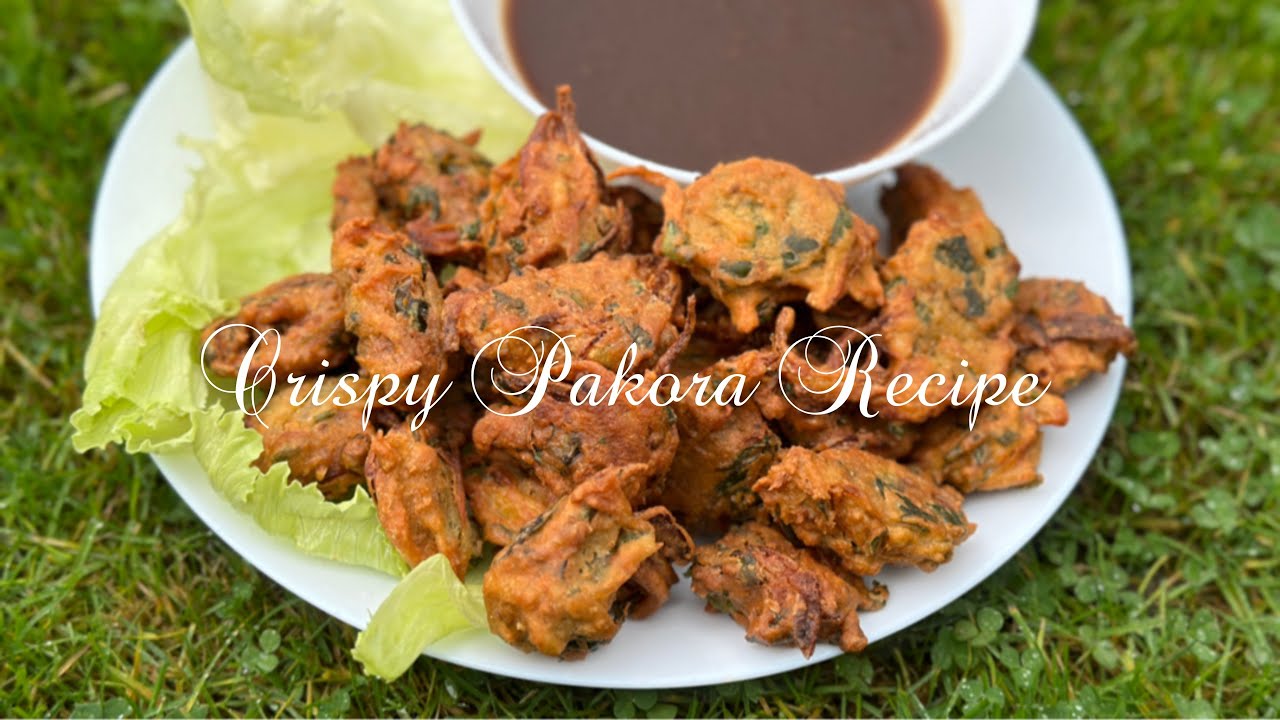 Crispy pakora Recipe/ Mix vegetable Pakora/ pyaz pakora recipe - YouTube