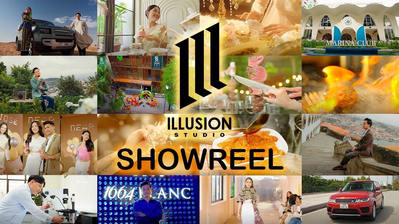 Illusion Studio Video Showreel - YouTube