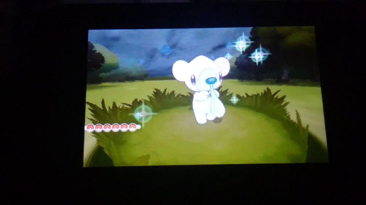 [mobile quality]Random Shiny Cubchoo after 6 RE!!! - YouTube