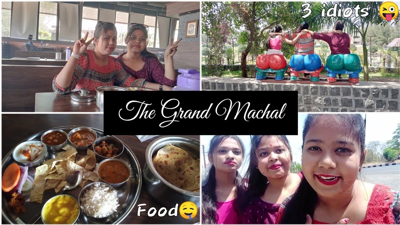 Grand machal Indore💘| Enjoying with friends | Best Adventure park in ...