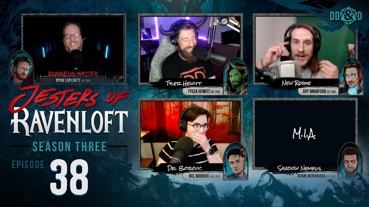 Jesters of Ravenloft - Episode 3.38 - What Do We Do About Adam? - YouTube