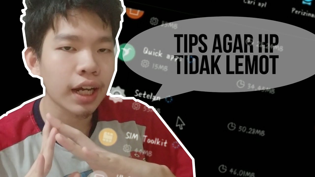 4 CARA AGAR HANDPHONE KALIAN TIDAK LAG ATAU LEMOT - YouTube