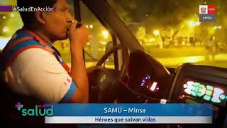 Conoce cómo funciona el SAMU cuando recibimos una llama... | Doovi