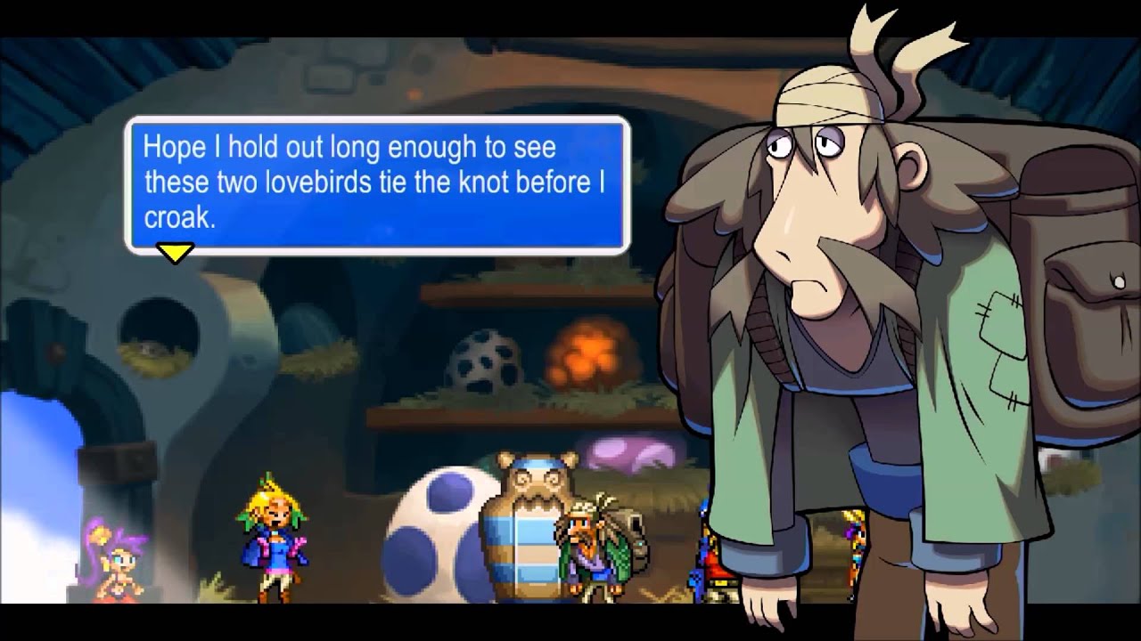 Shantae and the Pirates Curse Episode 8 Sky has the worst parents in ...