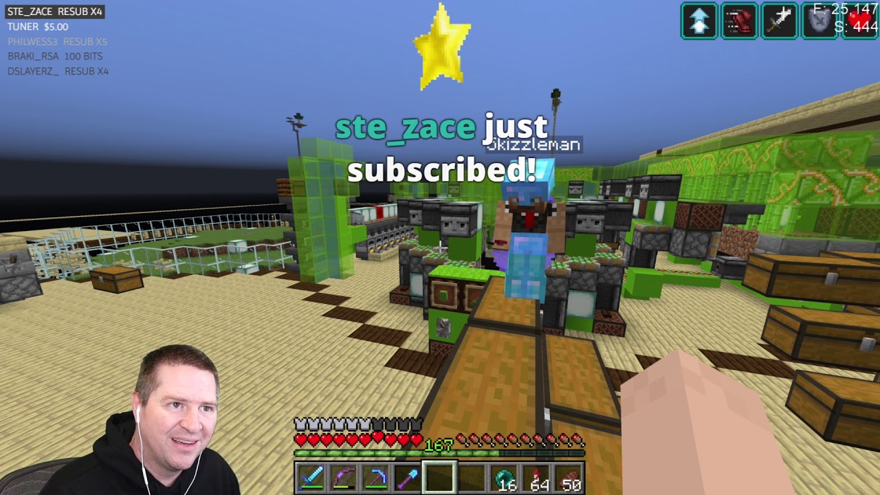 01/17/2020 - Skyblock In Minecraft 1.15 w/ Skizzleman! (Stream Replay ...