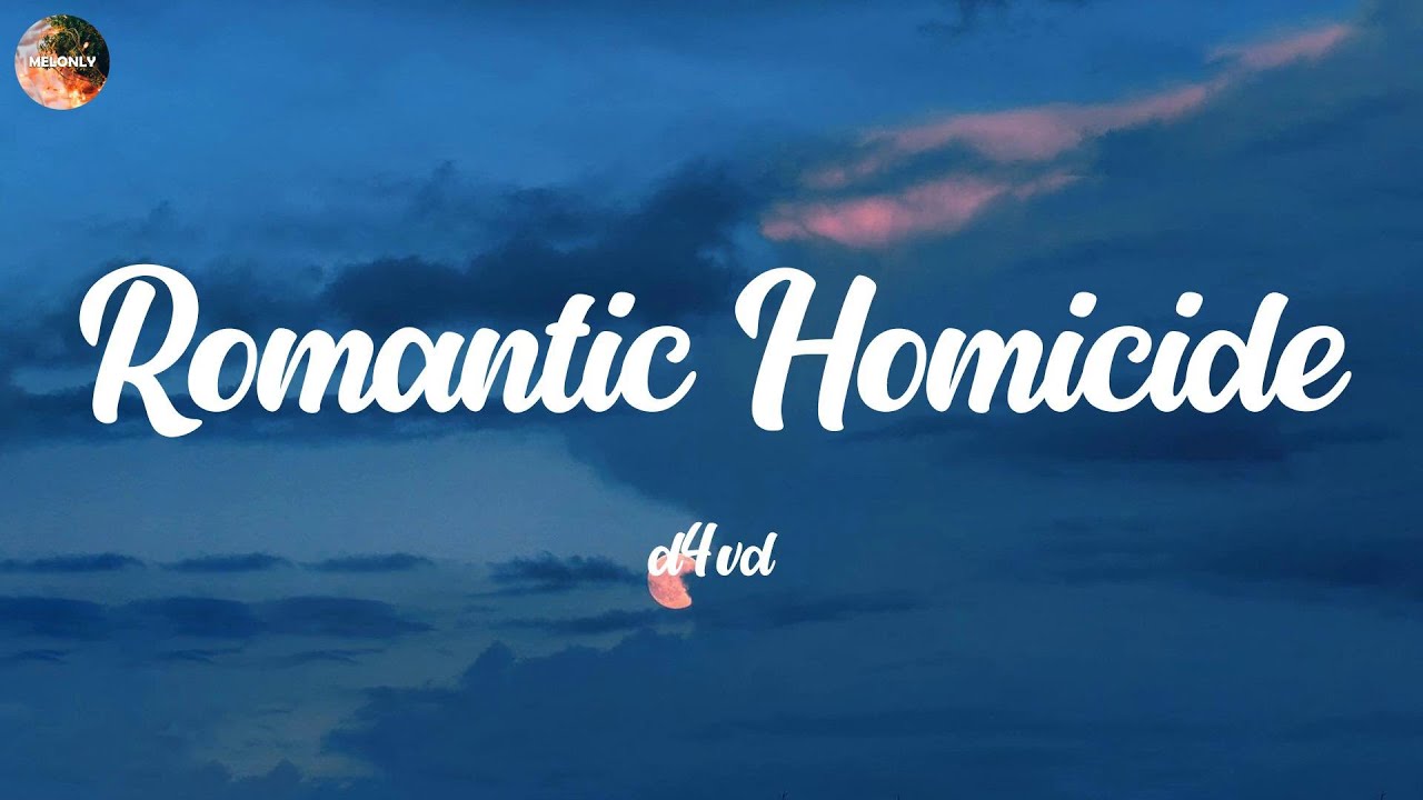 Romantic Homicide - d4vd (Lyric Video) - YouTube
