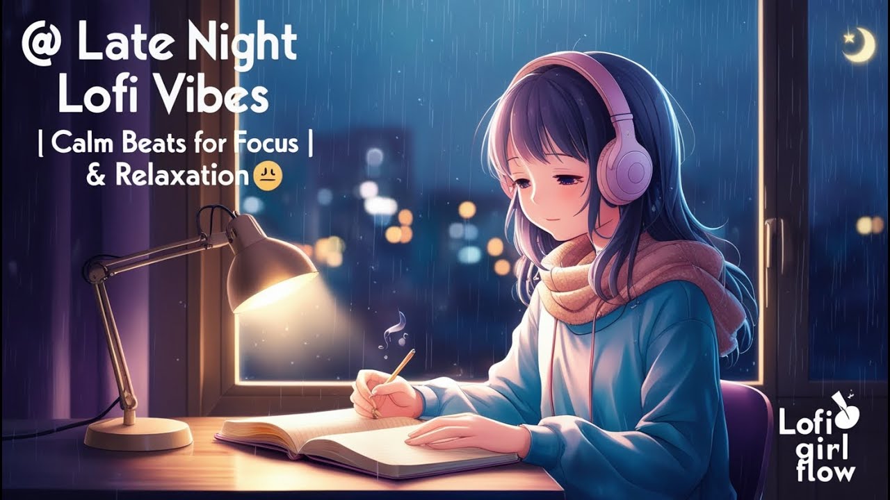 🌙 Late Night Lofi Vibes | Calm Beats for Focus & Relaxation 🌌🎶 | LGF029 ...