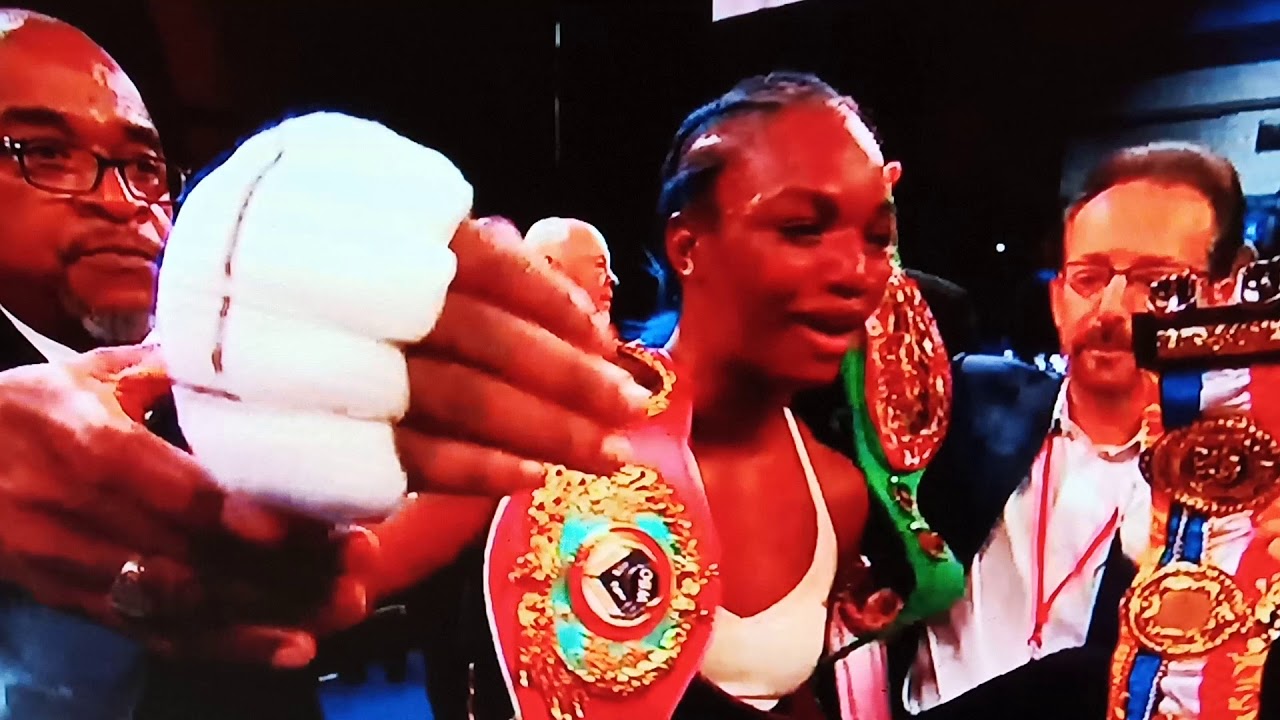 Carissa Shields dominates Christina Hammer now Undisputed middleweight ...