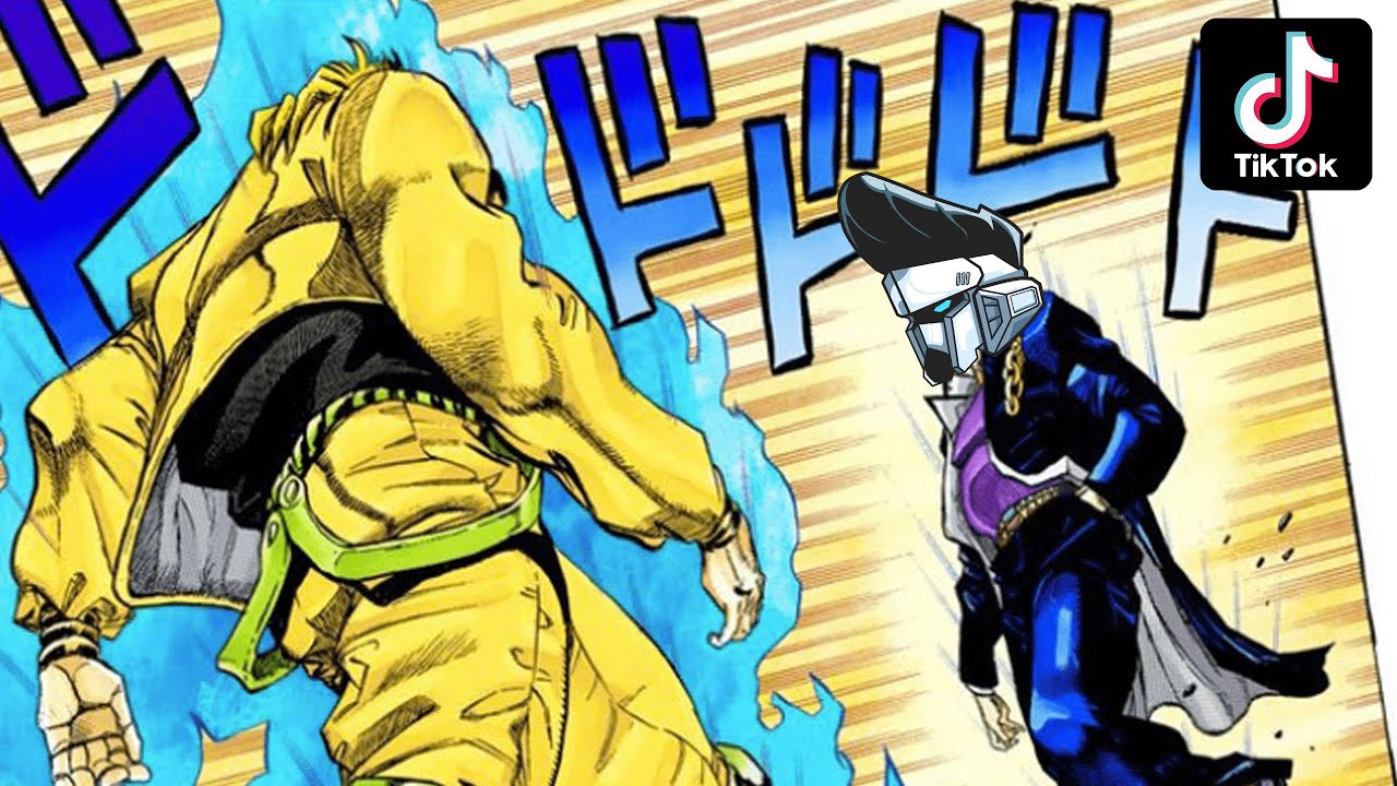 ГАЙД: "ОПАСНАЯ ПОХОДКА" | походка ДИО из ДЖОДЖО | DIO WALK - YouTube