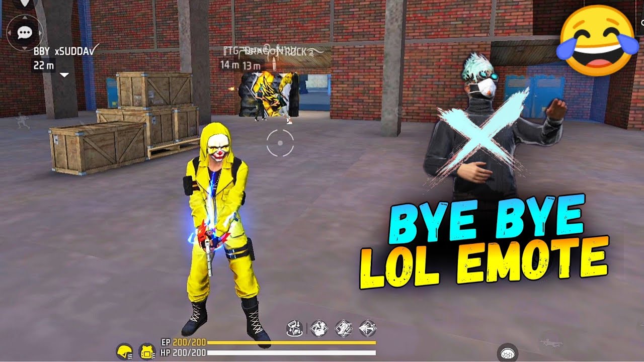 NEW TYPE OF LOL EMOTE 😂🤣🔥 - YouTube