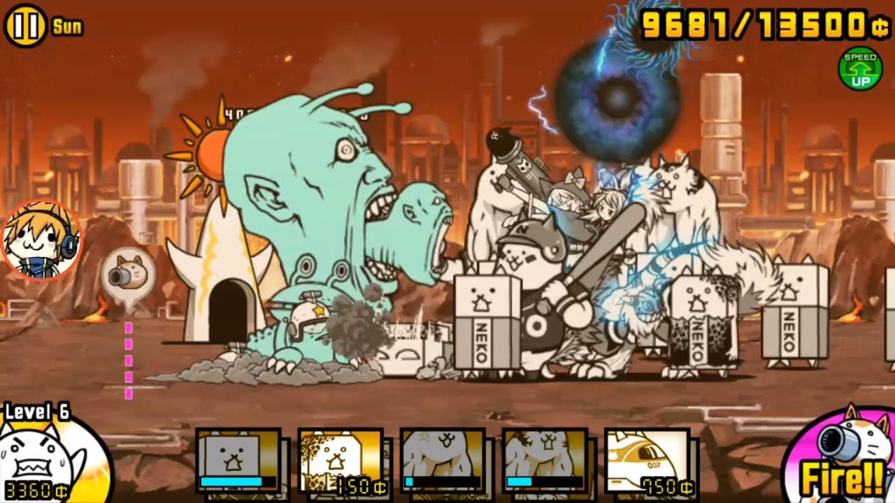 The Battle Cats ~ Sun Cats of the Cosmos: Chapter 3 ~ NO GACHA - YouTube