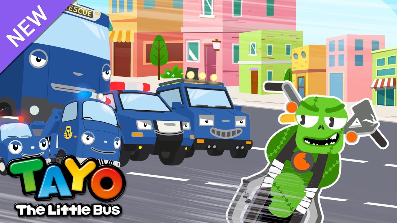 The Zombie Motorcycle Chasing Operation | Rescue Team Song | RESCUE ...