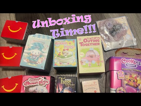 Unboxing Time! Assortment of Blind Boxes!!! - YouTube
