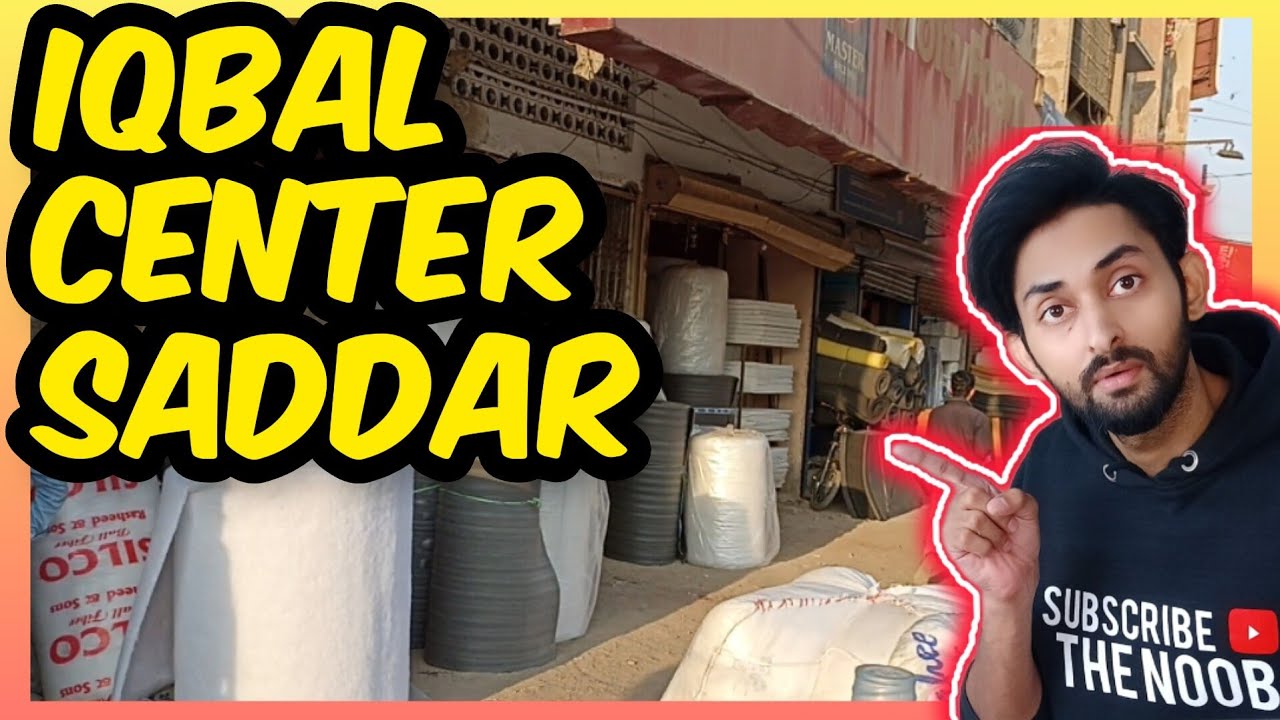 Iqbal Center Saddar Karachi | Urdu Bazar Karachi | Ranchore Line Bike Market | The Noob Travels ...