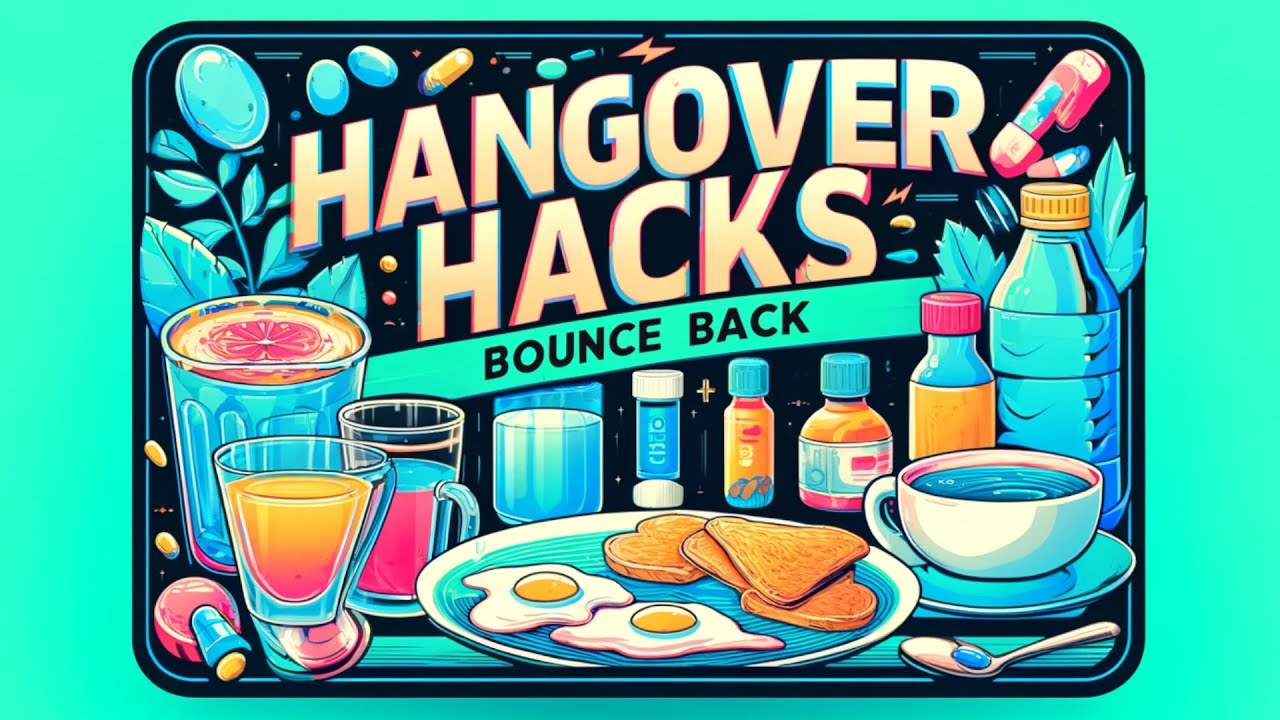Hangover Hacks: Bounce Back with Redneck Ramblings #hangover - YouTube