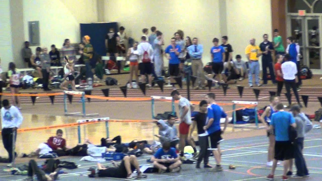 2012 Indiana Runner Distance Showcase Girls 3200 - YouTube