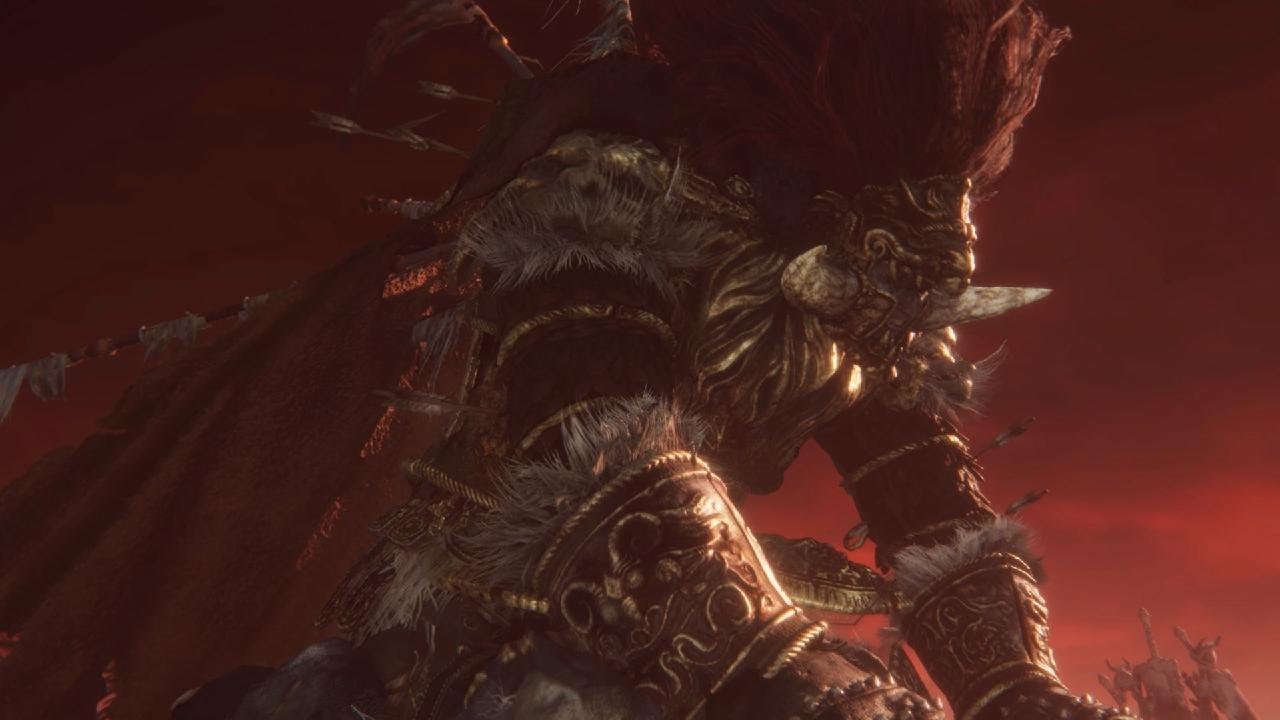 ELDEN RING RAHDAHN 4K - YouTube