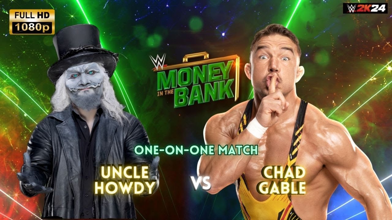 Uncle Howdy vs Chad Gable - One-on-One Match | WWE2K24 | GameCity - YouTube