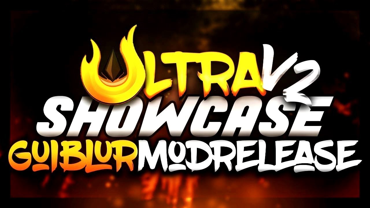 GUI Blur Mod RELEASE + Ultra V2 FPS Pack Showcase! 🔥 - YouTube