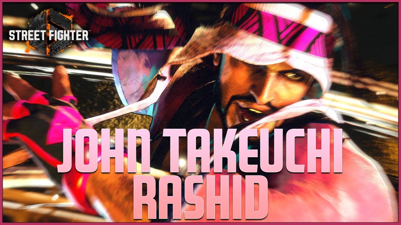 JOHN TAKEUCHI RASHIDOO IS BACK! ★【JOHN TAKEUCHI RASHID PLAY】 STREET ...
