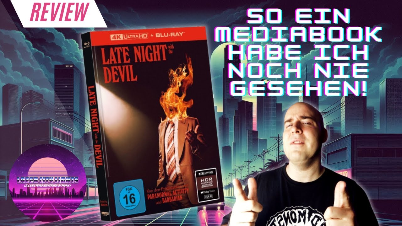 Late Night with the Devil 4K (Limited Collector's Mediabook Edition ...