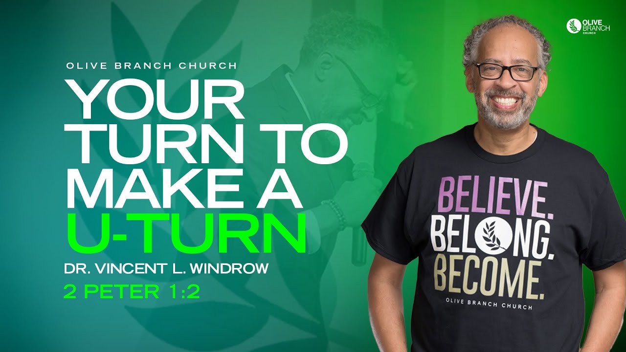 12/08/2024 - Olive Branch Church - " Your Turn To Make A U-Turn" - YouTube
