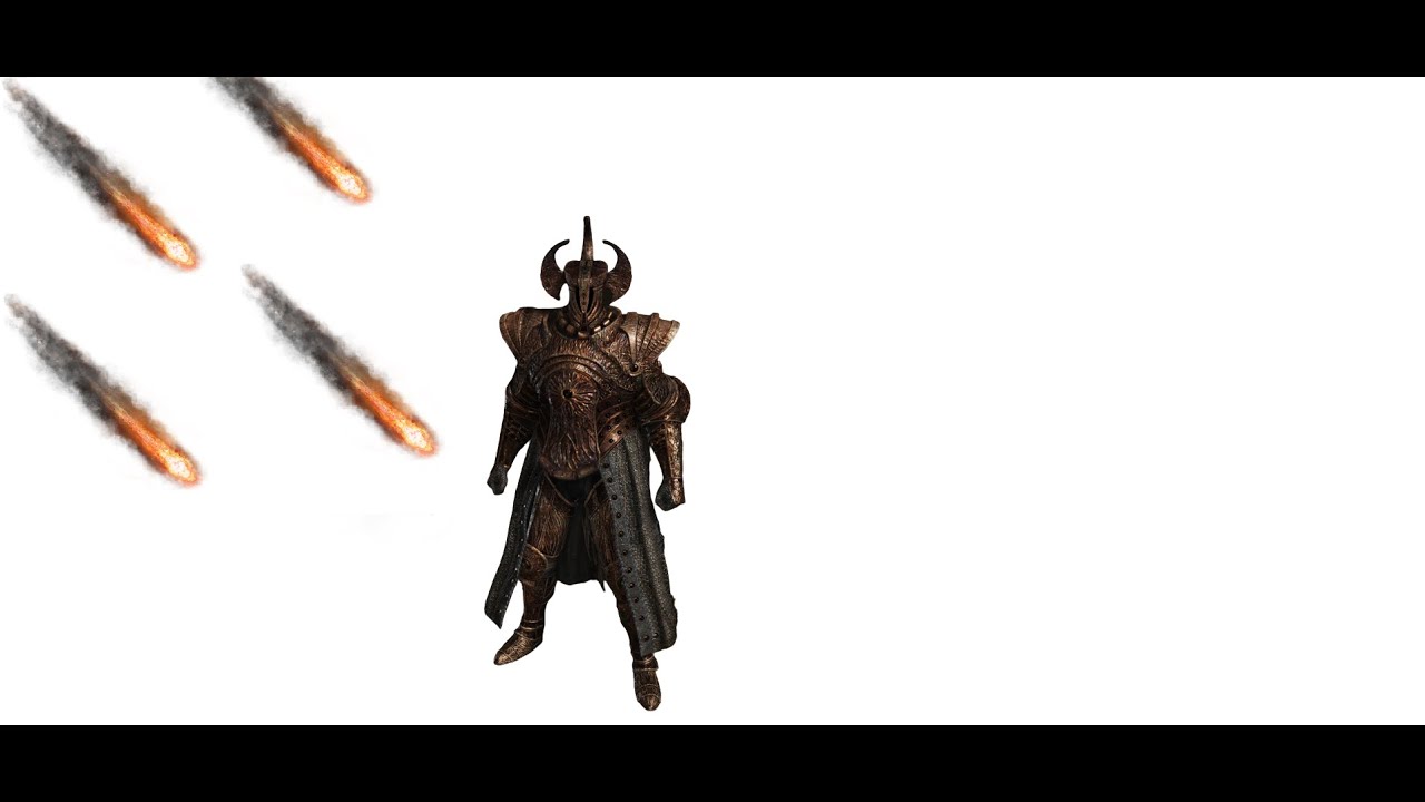 Bullying Crucible Knight and Misbegotten with meteors. - YouTube