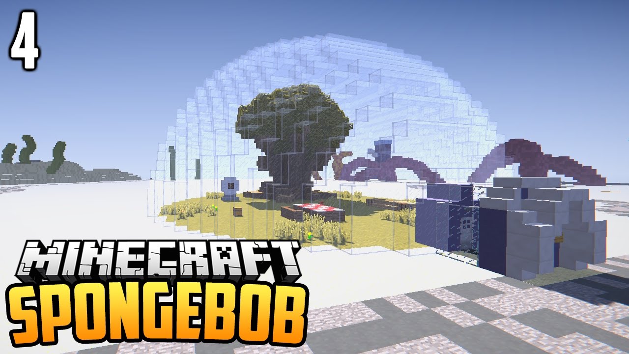 SPONGEBOB #4 - Minecraft Map Showcase - YouTube
