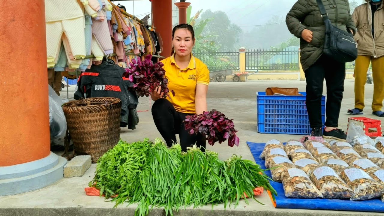 Go to the market to sell Forest Vegetables ( Agricultural ) | Daily ...