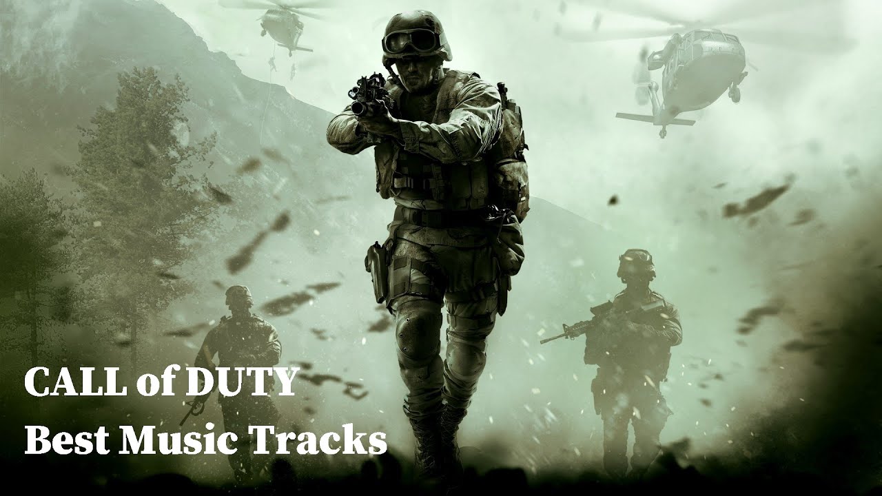 BEST Call of Duty Music - CALL OF DUTY top 10 tracks - YouTube