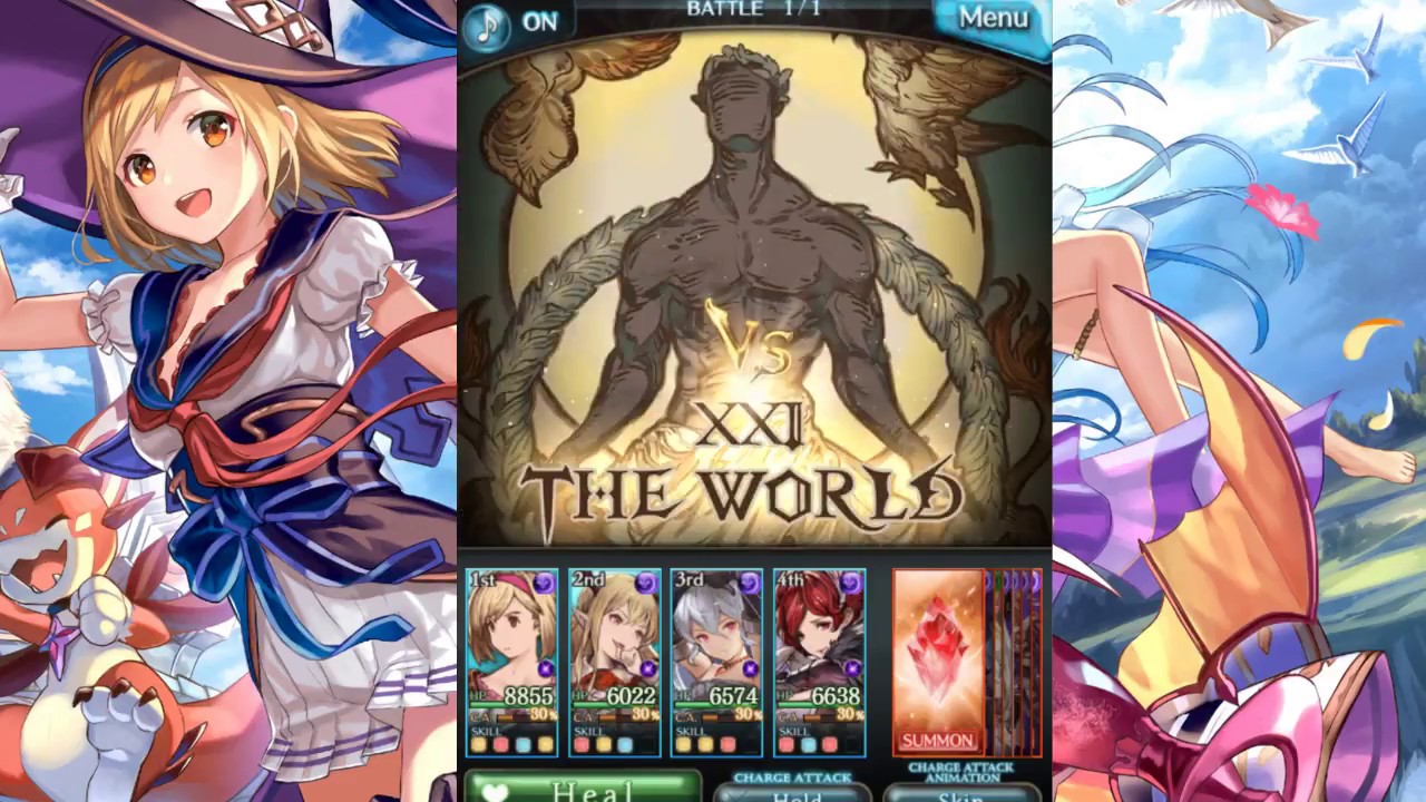 Granblue Fantasy [Arcarum]: prologue: Lv 50 The World - YouTube