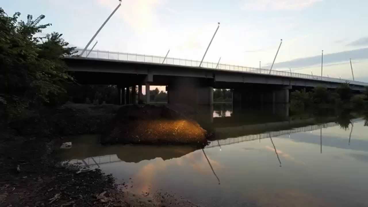 Meramec River near Arnold 7-11-2014 FLOOD LEVEL - YouTube