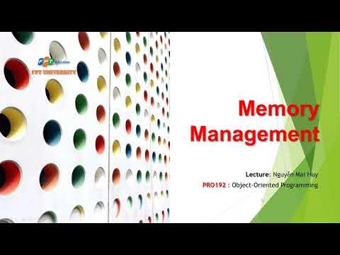 Memory Management - YouTube