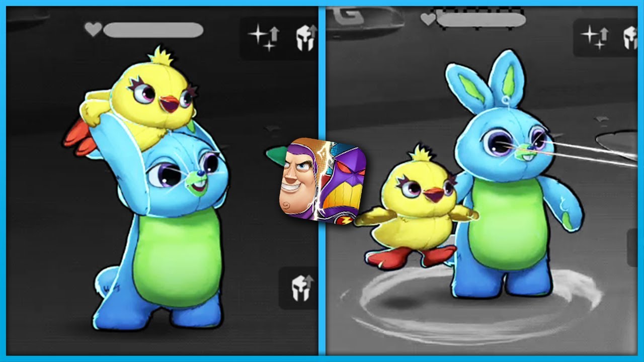 𝗗𝘂𝗰𝗸𝘆 & 𝗕𝘂𝗻𝗻𝘆 𝙂𝙊𝘿 𝙏𝙄𝙀𝙍 | Disney Heroes: Battle Mode - YouTube