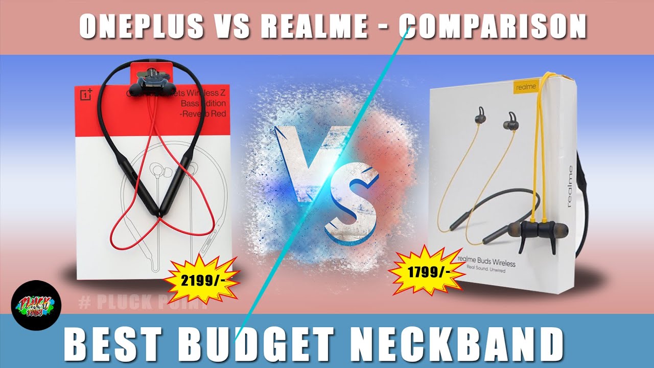 OnePlus Wireless Z Bass Vs Realme Wireless Buds Comparison /DETAIL ...
