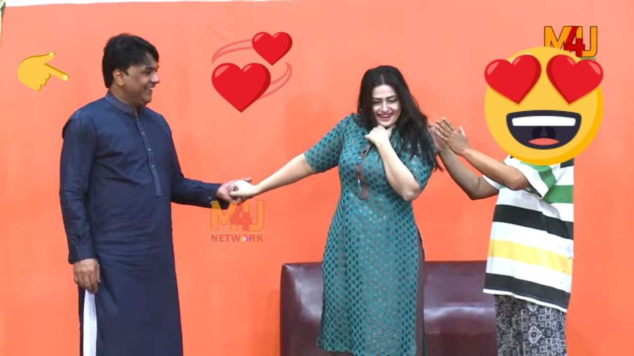 Shazeb Mirza and Munawar Rangeela | full HD Stage Drama 2020 Pyaar Wala ...