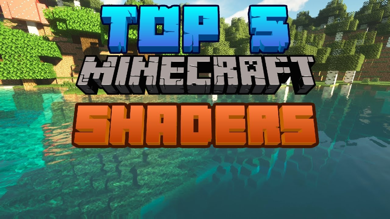 Top 5 #Shaders for #Minecraft 1.19+ | 2022 - YouTube