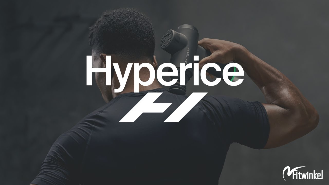 Hyperice Hypervolt Heated Head - YouTube