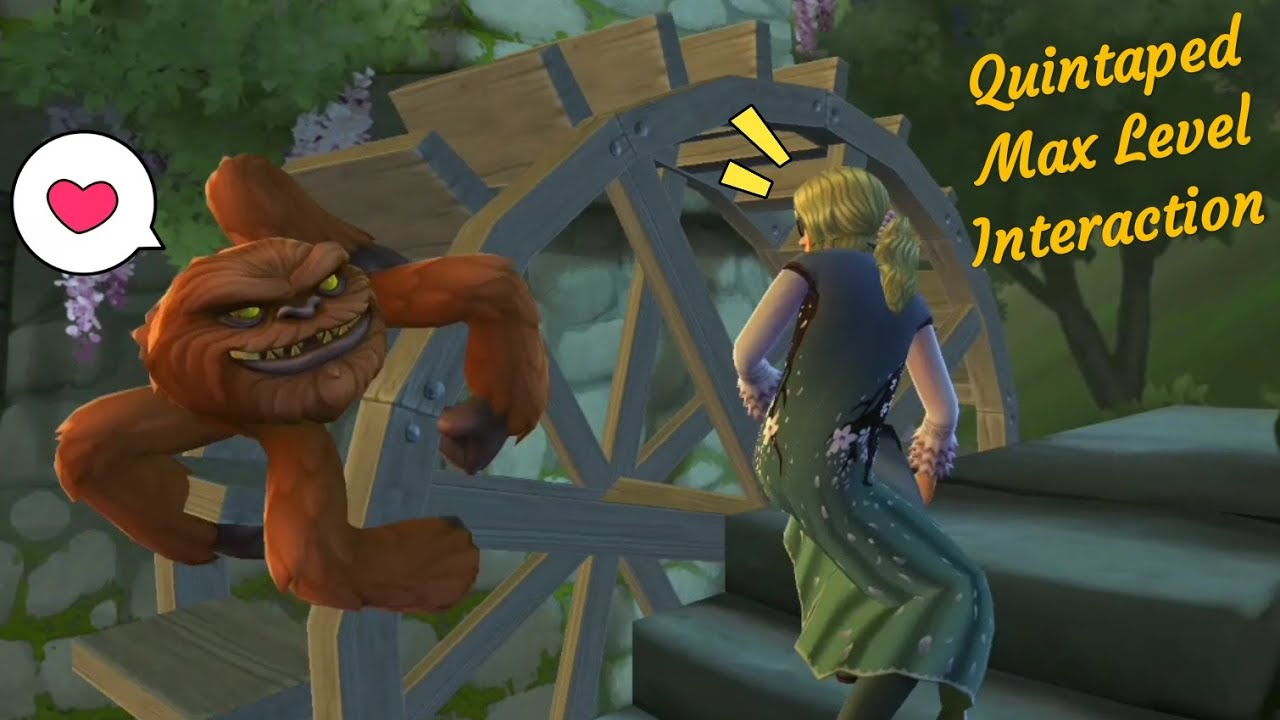 Quintaped Max Level Harry Potter Hogwarts Mystery - YouTube