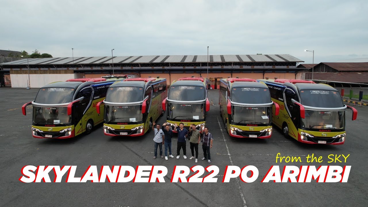 SKYLANDER R22 PO ARIMBI FROM THE SKY - YouTube