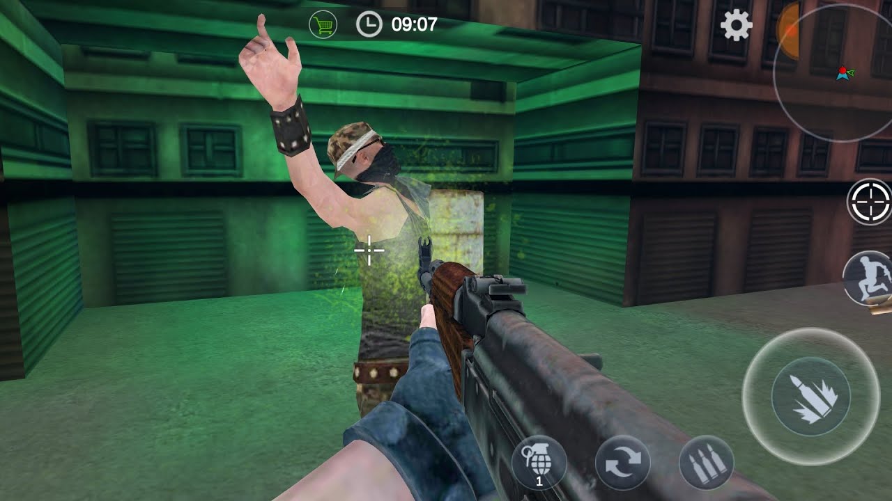 Fps commando strike: level - tank battle 521 | commando strike| android gameplay Video Muno ...