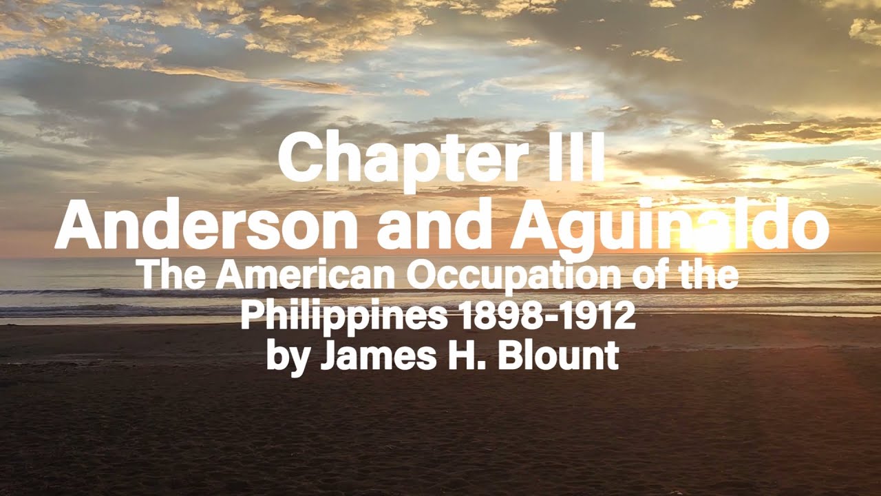 The American Occupation of the Philippines 1898-1912 by James H. Blount ...