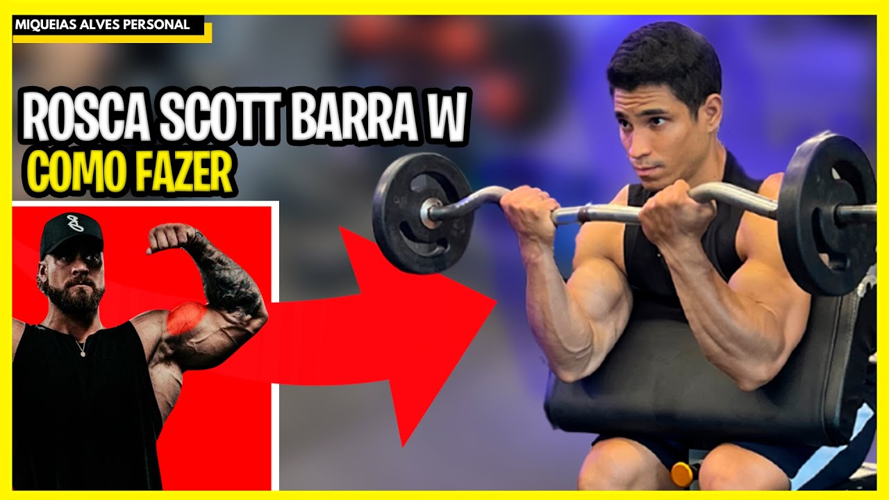 ROSCA SCOTT BARRA W COMO FAZER – TUTORIAL RÁPIDO E FÁCIL - YouTube