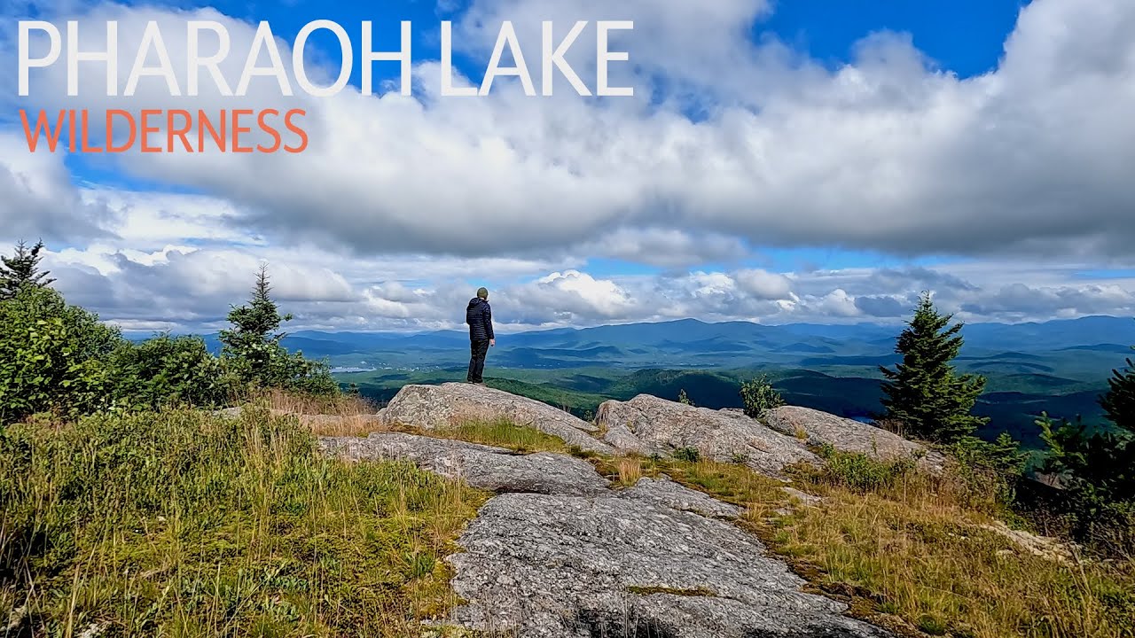 Adirondacks Backpacking - Pharaoh Lake Wilderness - YouTube