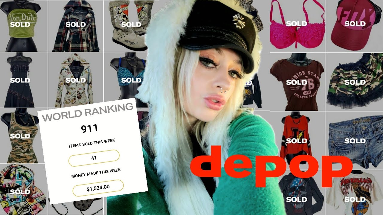 What Sold on Depop & Yap! ☆ What's selling on depop in September / fall ...