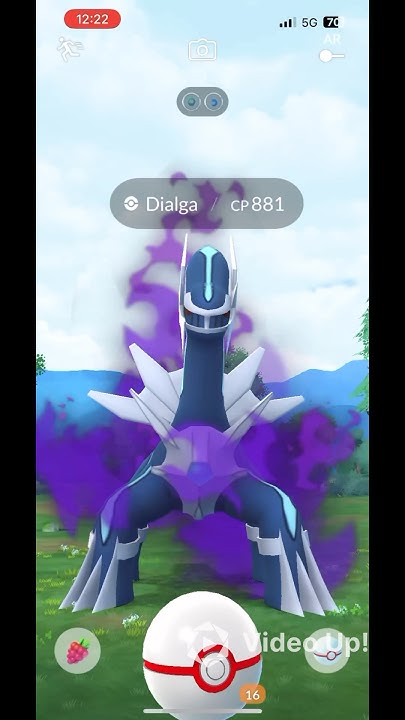 Defeating Giovanni and catching Shadow Dialga in Pokemon GO! - YouTube