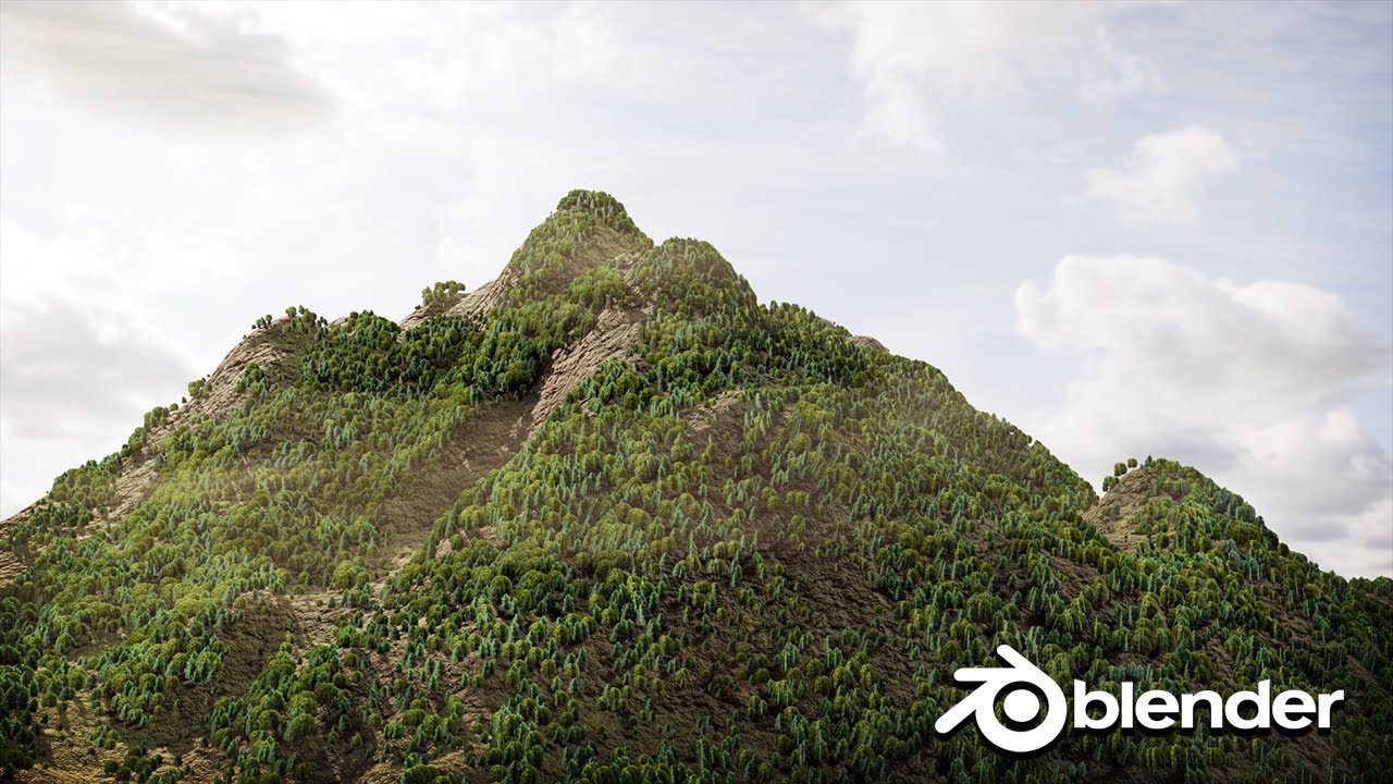 Create A Realistic Forest Landscape In 10 Minutes Blender 2 8 Tutorial create-a-realistic-forest-landscape-in-10-minutes-blender-2-8-tutorial