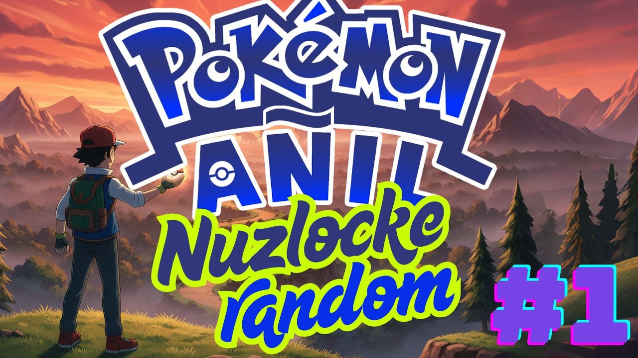POKÉMON ANIL DEFINITIVE EDITION #1 - YA EMPECÉ TROLEANDO - YouTube