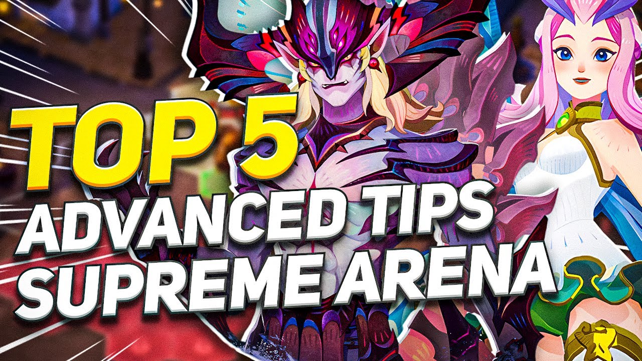 Top 5 Advanced Tips and Tricks for Supreme Arena!!!【AFK Journey】 - YouTube