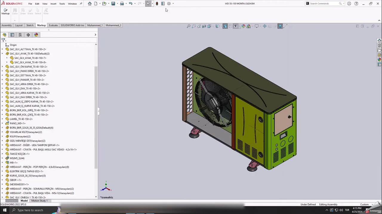 Solidworks Automation Macro: Rename Parts and Drawings and Update References. - YouTube